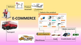 Traditional commerce vs e comm. | PPTX