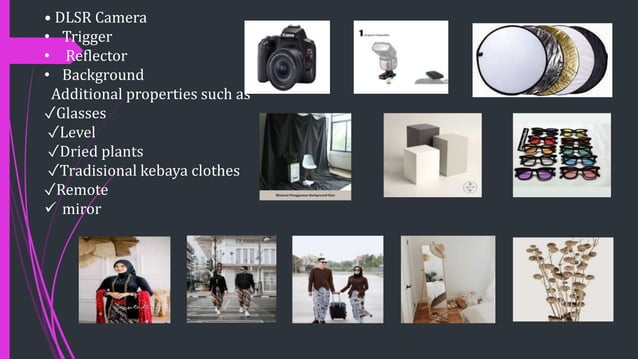 simple traditional concept of photography | PPTX
