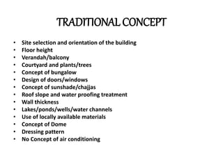 Traditional construction | PPTX