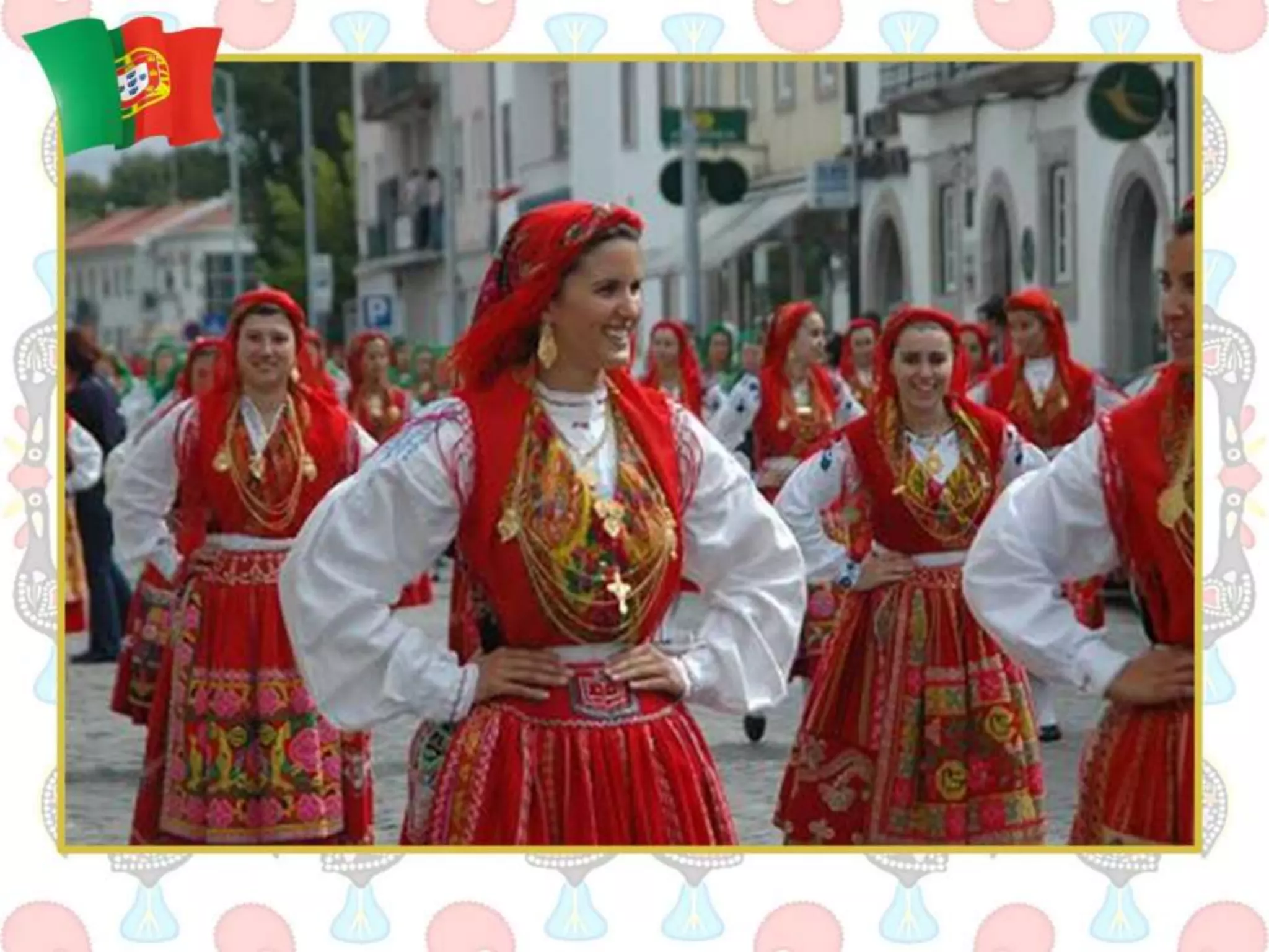 Traditional costume from portugal cu png | PPTX
