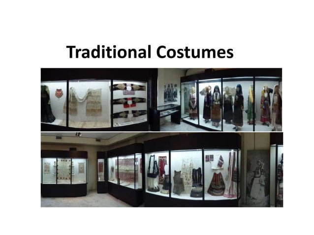 Traditional costumes | PPTX