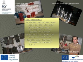 Traditional crafts professions | PPT