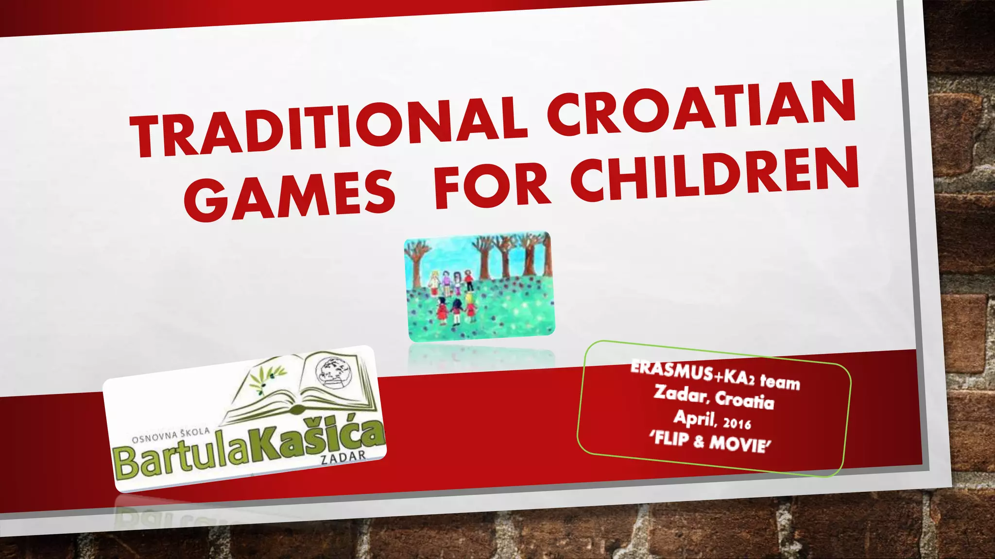 Traditional croatian games for children | PPTX