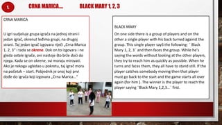 Traditional croatian games for children | PPT