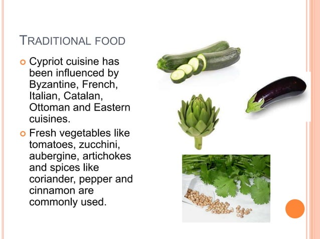 Traditional Cypriot recipes | PPT