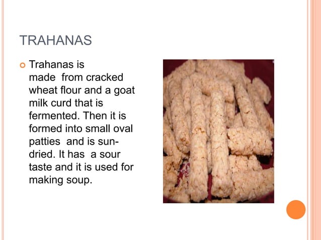Traditional Cypriot recipes | PPT
