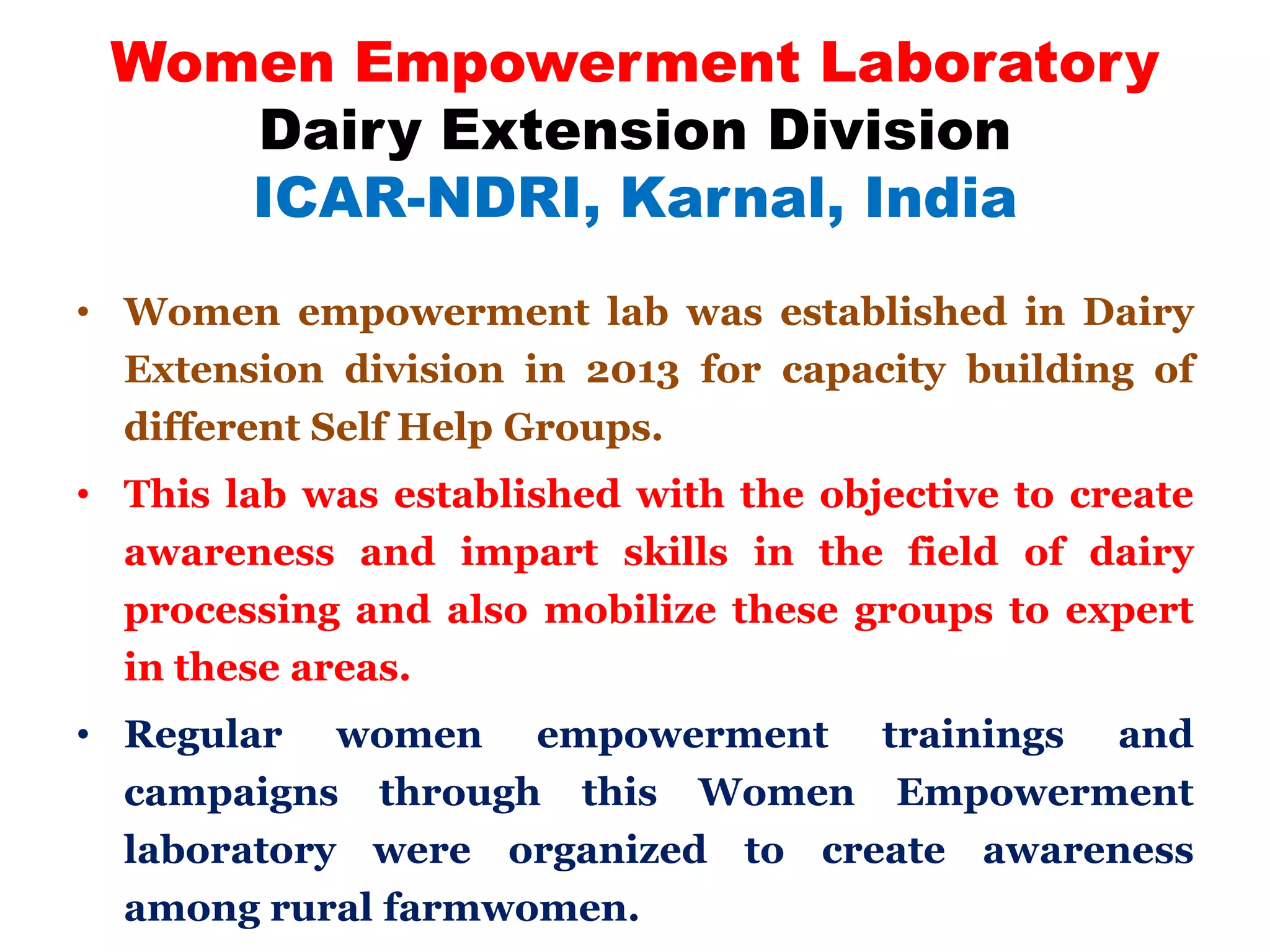 Traditional dairy products | PPTX