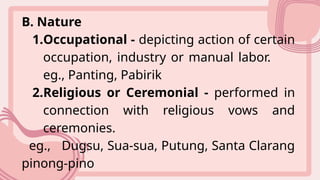 Traditional Dance (FOLK DANCE)- PATHFIT2 | PPTX