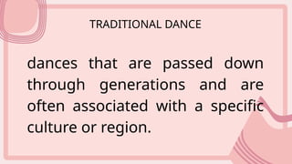 Traditional Dance (FOLK DANCE)- PATHFIT2 | PPTX