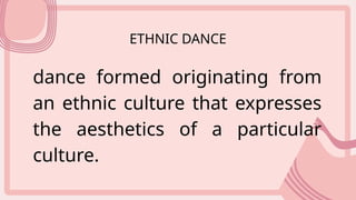 Traditional Dance (FOLK DANCE)- PATHFIT2 | PPTX