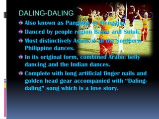 Traditional Dance in Malaysia Sabah | PPTX