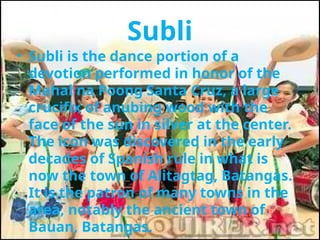 Traditional dance is a culturally-rooted style of dancing that's passed ...