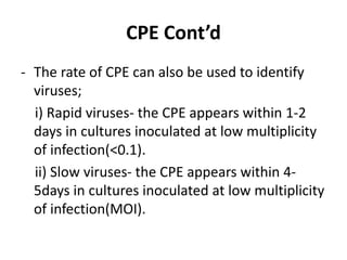 Traditional diagnostic tools used in viral diseases | PPTX