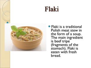 Traditional dishes | PPT