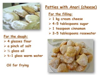 Traditional dishes of cyprus | PPT