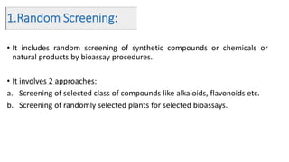 SlideShare on Traditional drug design methods | PPTX