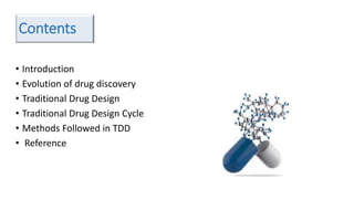 SlideShare on Traditional drug design methods | PPTX