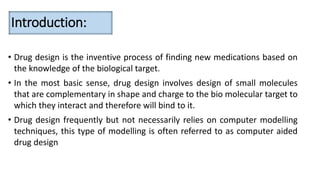 SlideShare on Traditional drug design methods | PPTX