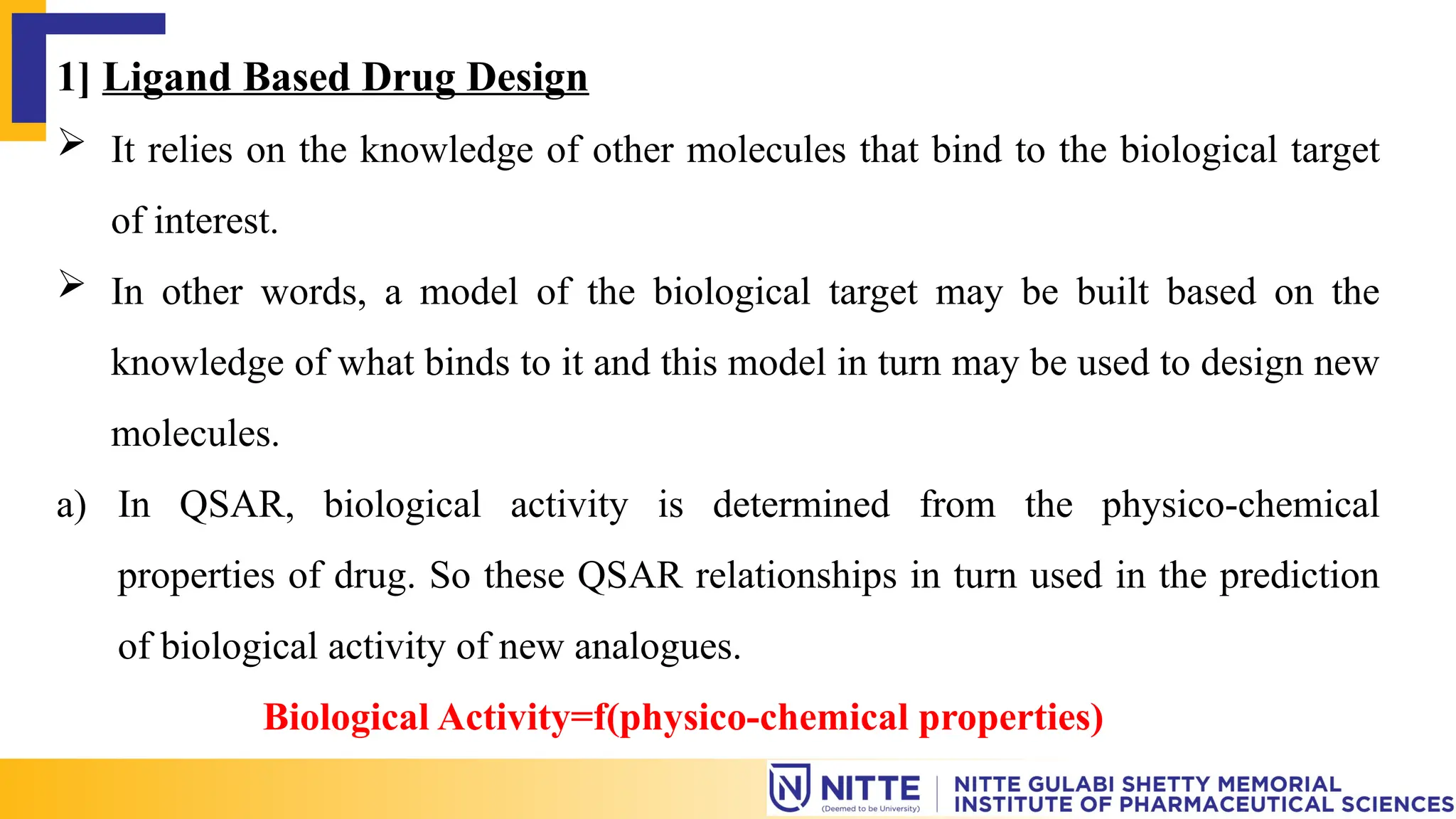 Traditional Drug design vs Rational Drug design.pptx