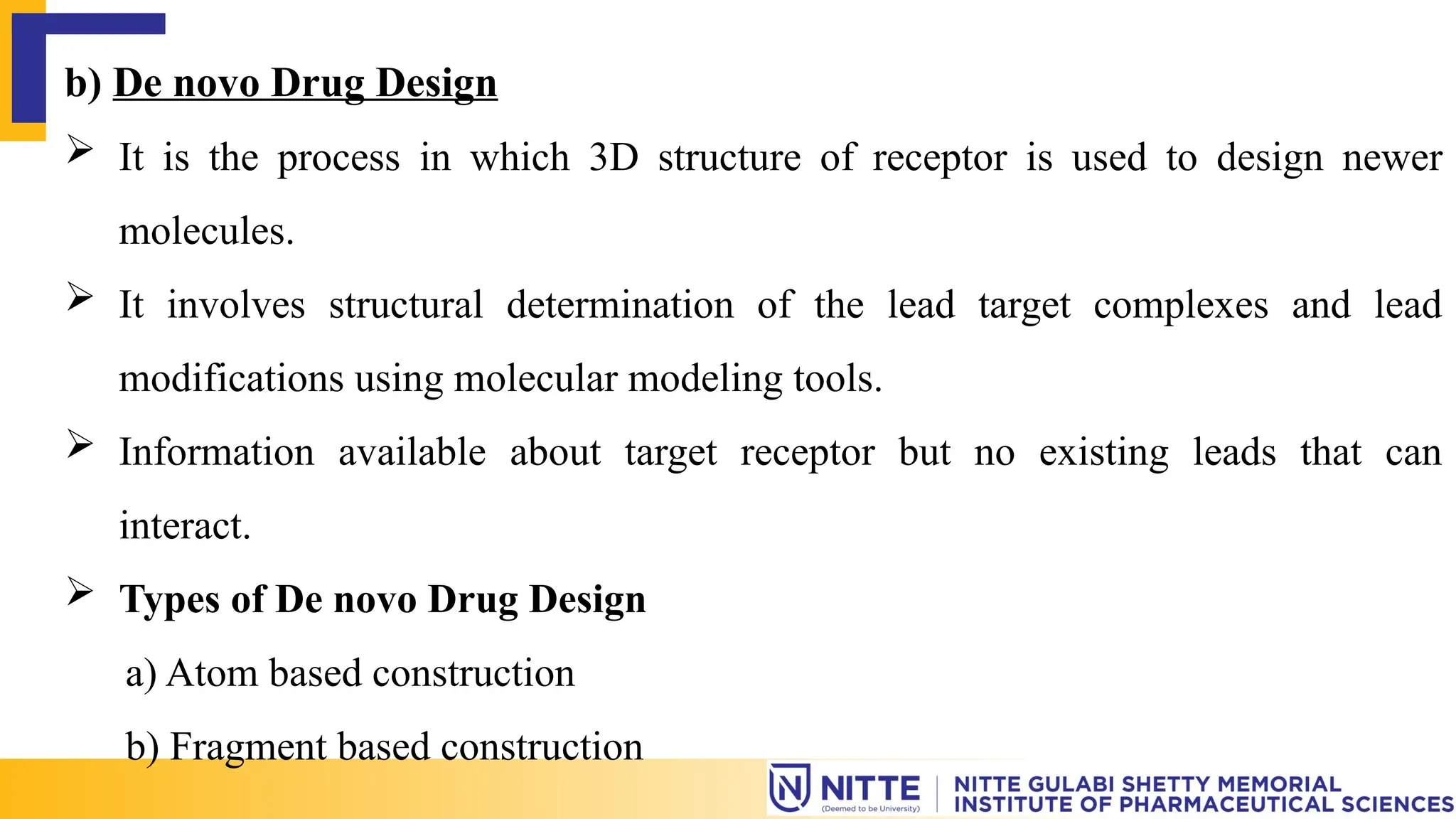 Traditional Drug design vs Rational Drug design.pptx