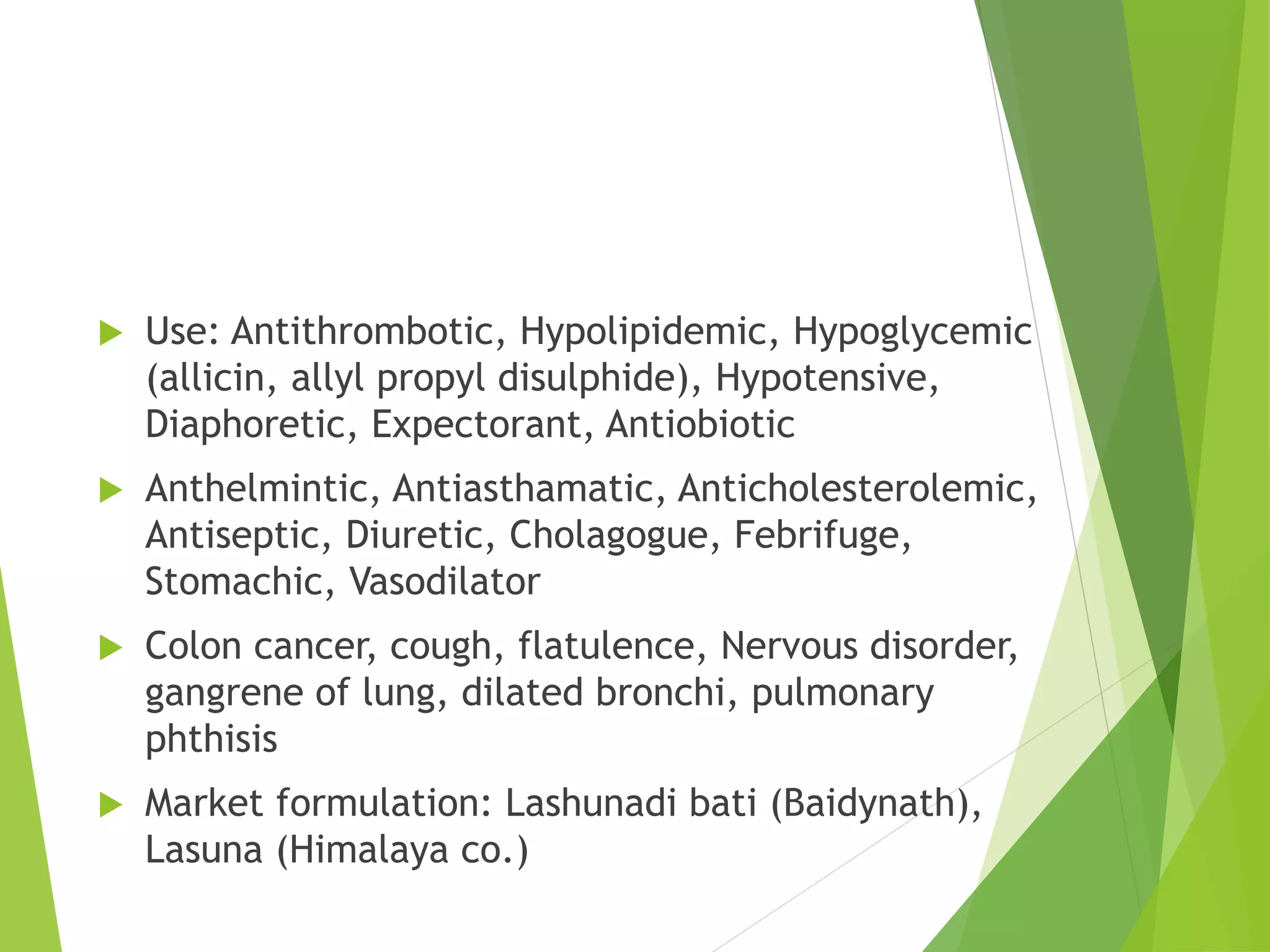 Traditional drugs | PPTX