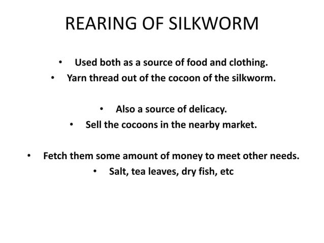 Traditional economic system of the karbis | PPT