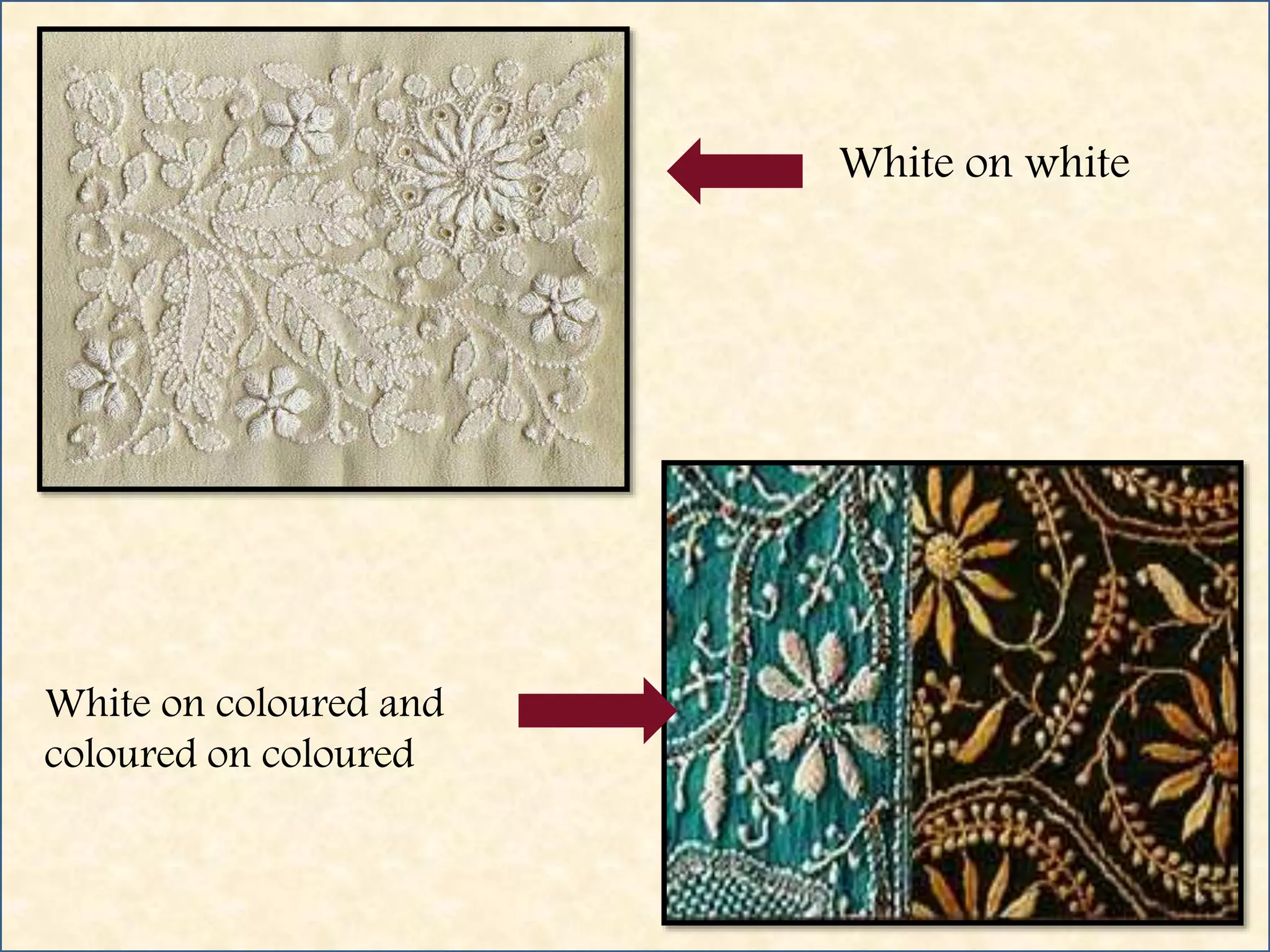 Traditional embroideries of india | PPTX