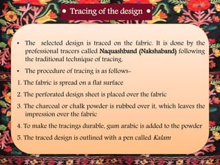 Traditional embroideries of india | PPTX