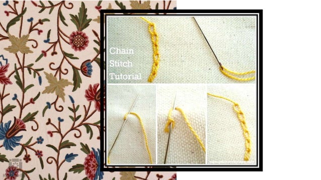 Traditional embroidery of kashmir | PPT