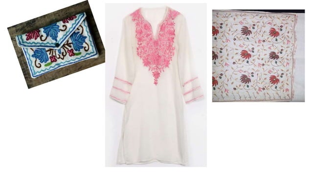 Traditional embroidery of kashmir | PPT