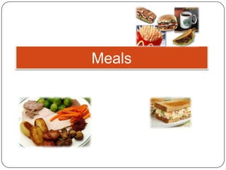 Traditional english food | PPTX