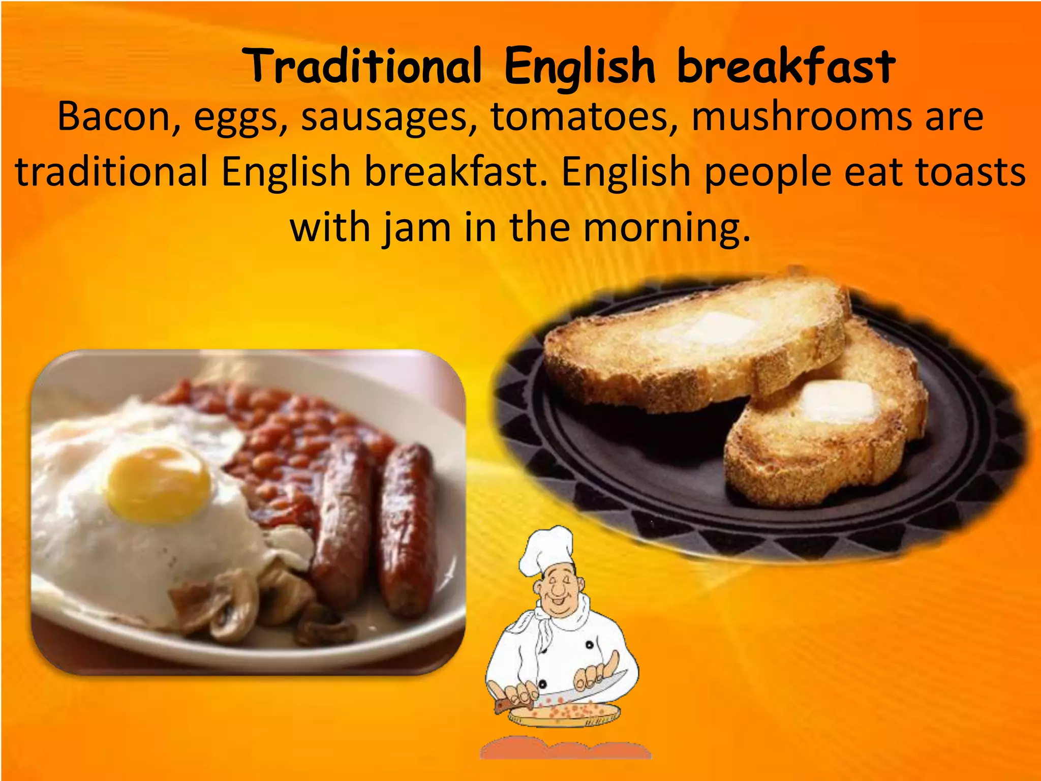 Traditional English meals | PDF