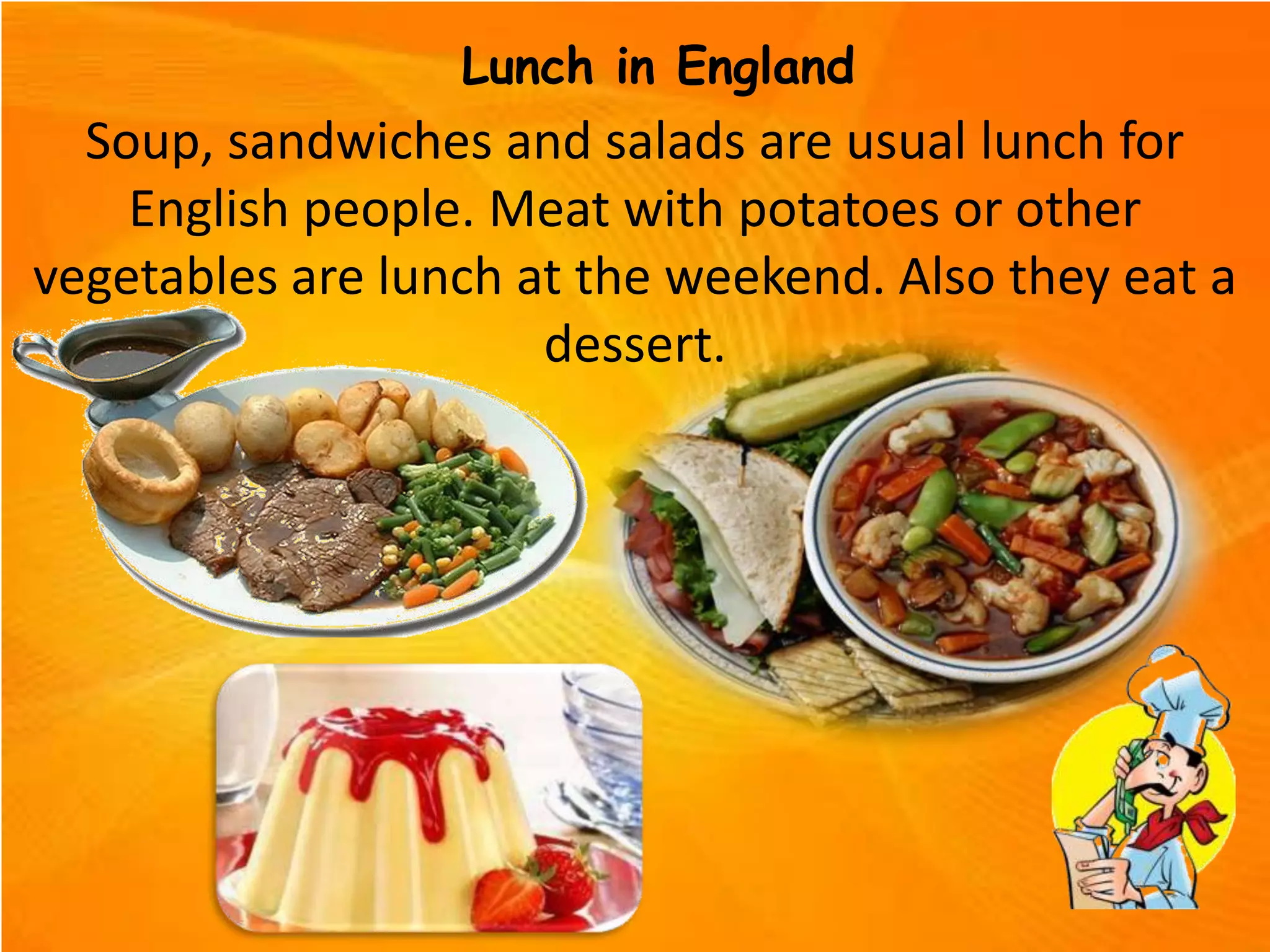 Traditional English meals | PDF