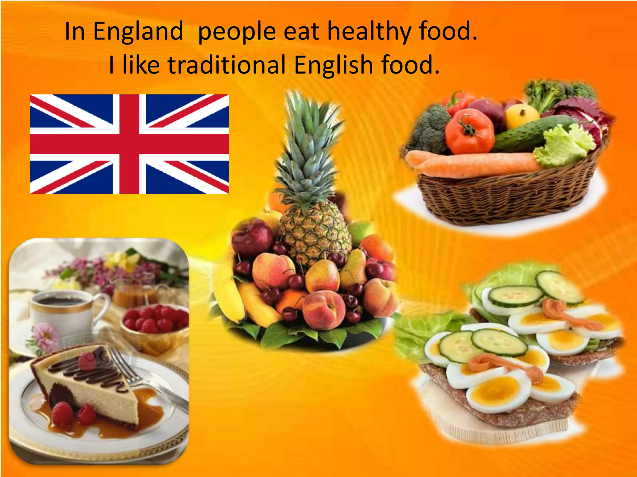 Traditional English meals | PDF