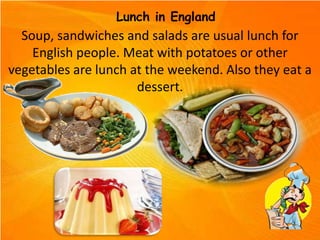 Traditional English meals | PPT