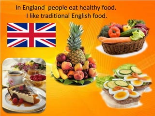 Traditional English meals | PPT