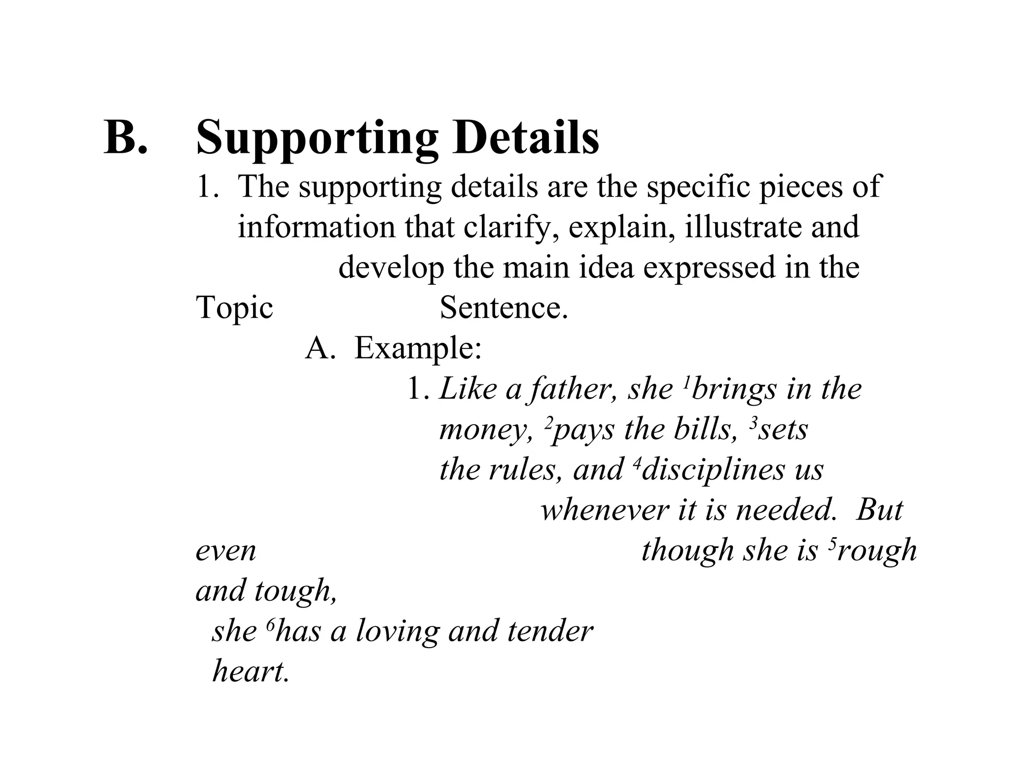 Traditional essay | PPT