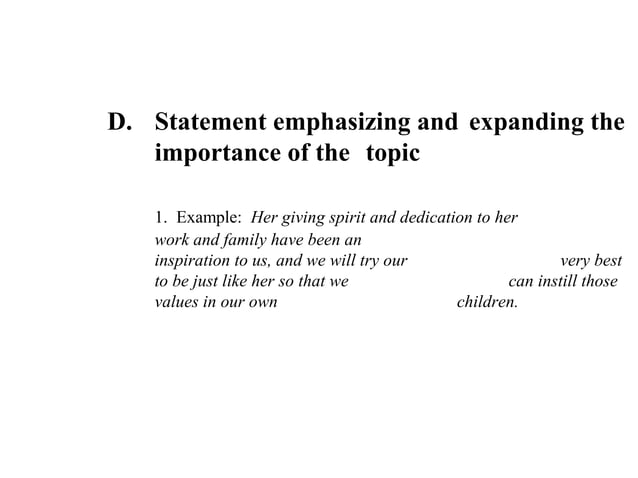 Traditional essay | PPT