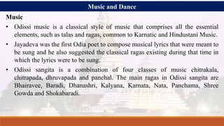 Traditional Ethos of Odisha | PPTX