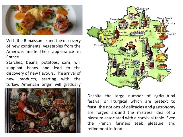 Traditional european foods