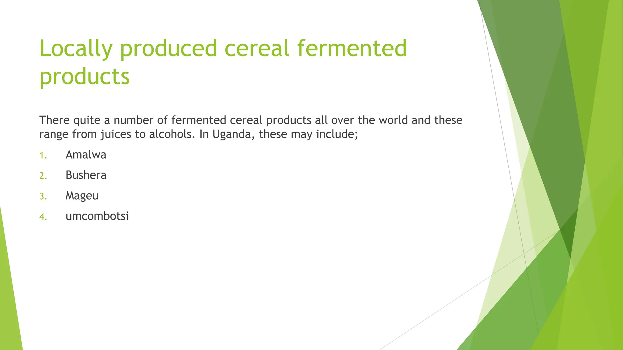 Traditional fermented cereal products.pptx