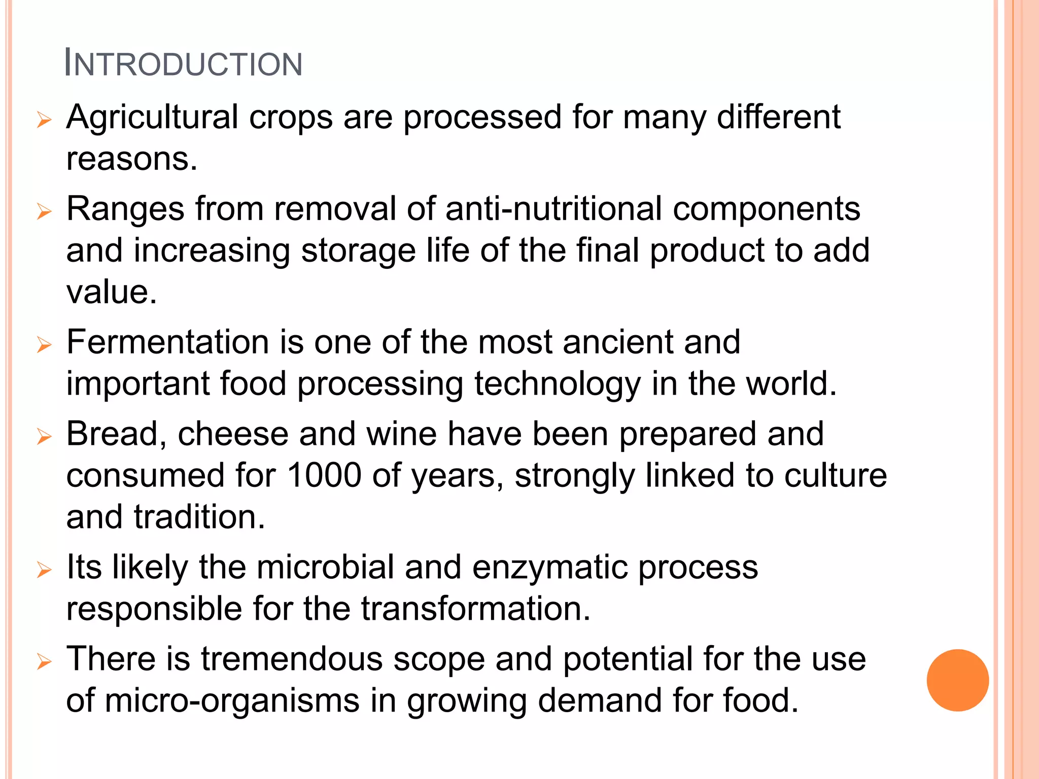 Traditional fermented foods | PPTX