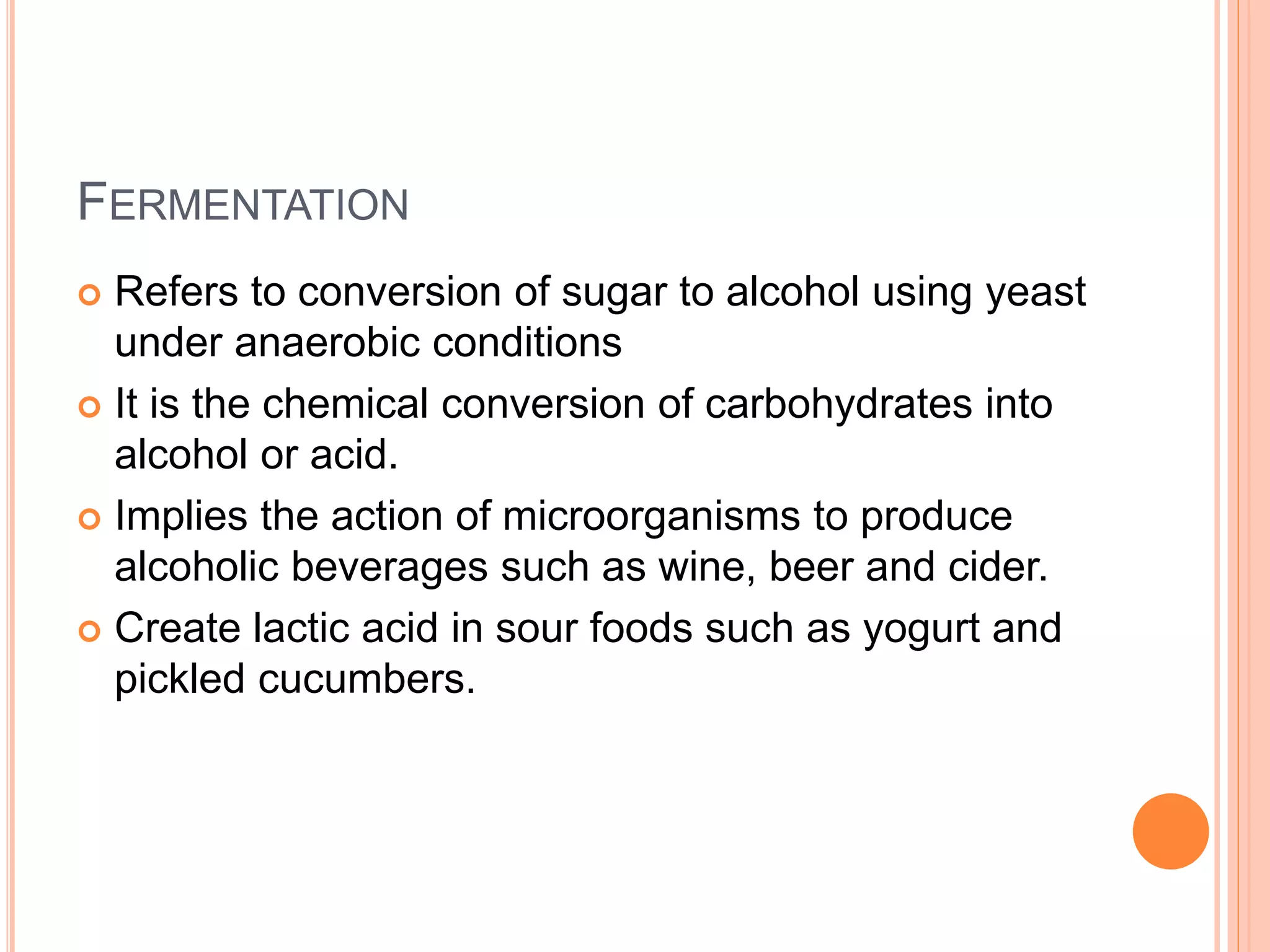 Traditional fermented foods | PPTX