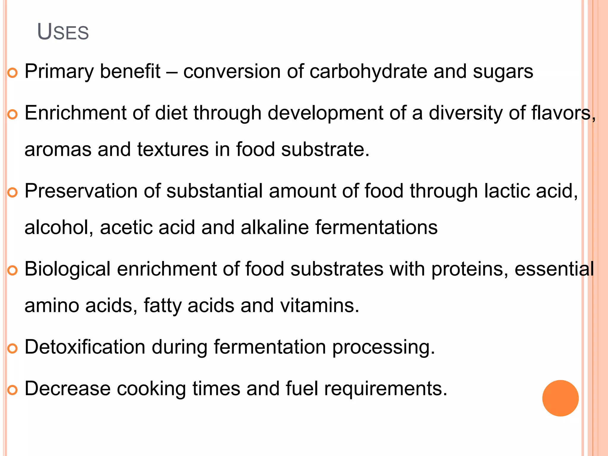 Traditional fermented foods | PPTX