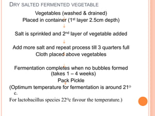 Traditional fermented foods | PPTX