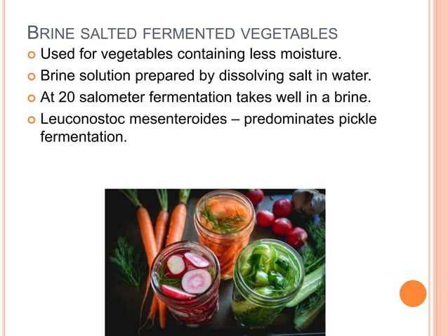 Traditional fermented foods | PPTX | Cooking | Food & Drink