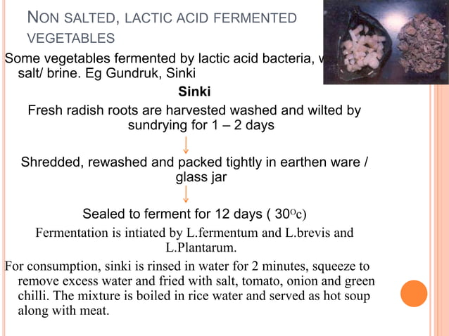Traditional fermented foods | PPTX | Cooking | Food & Drink