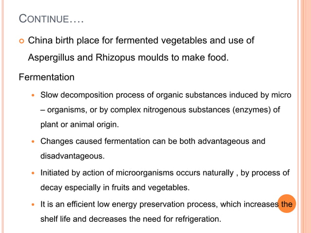 Traditional fermented foods | PPTX | Cooking | Food & Drink