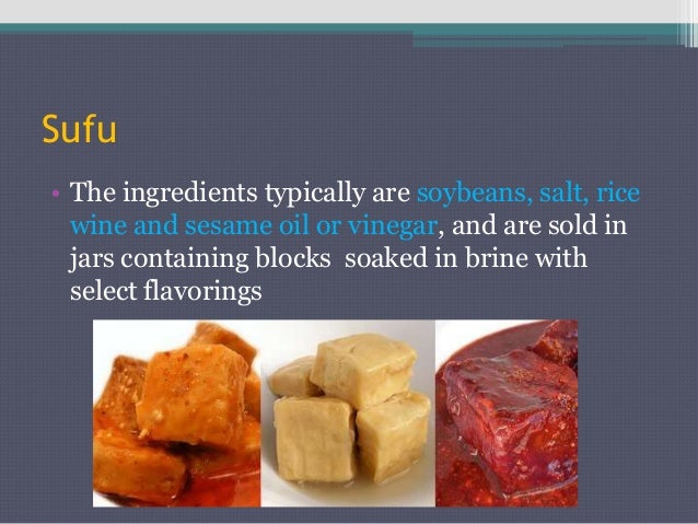 Traditional fermented foods of asia