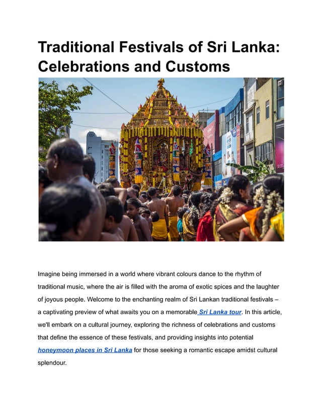 Traditional Festivals of Sri Lanka_ Celebrations and Customs.pdf
